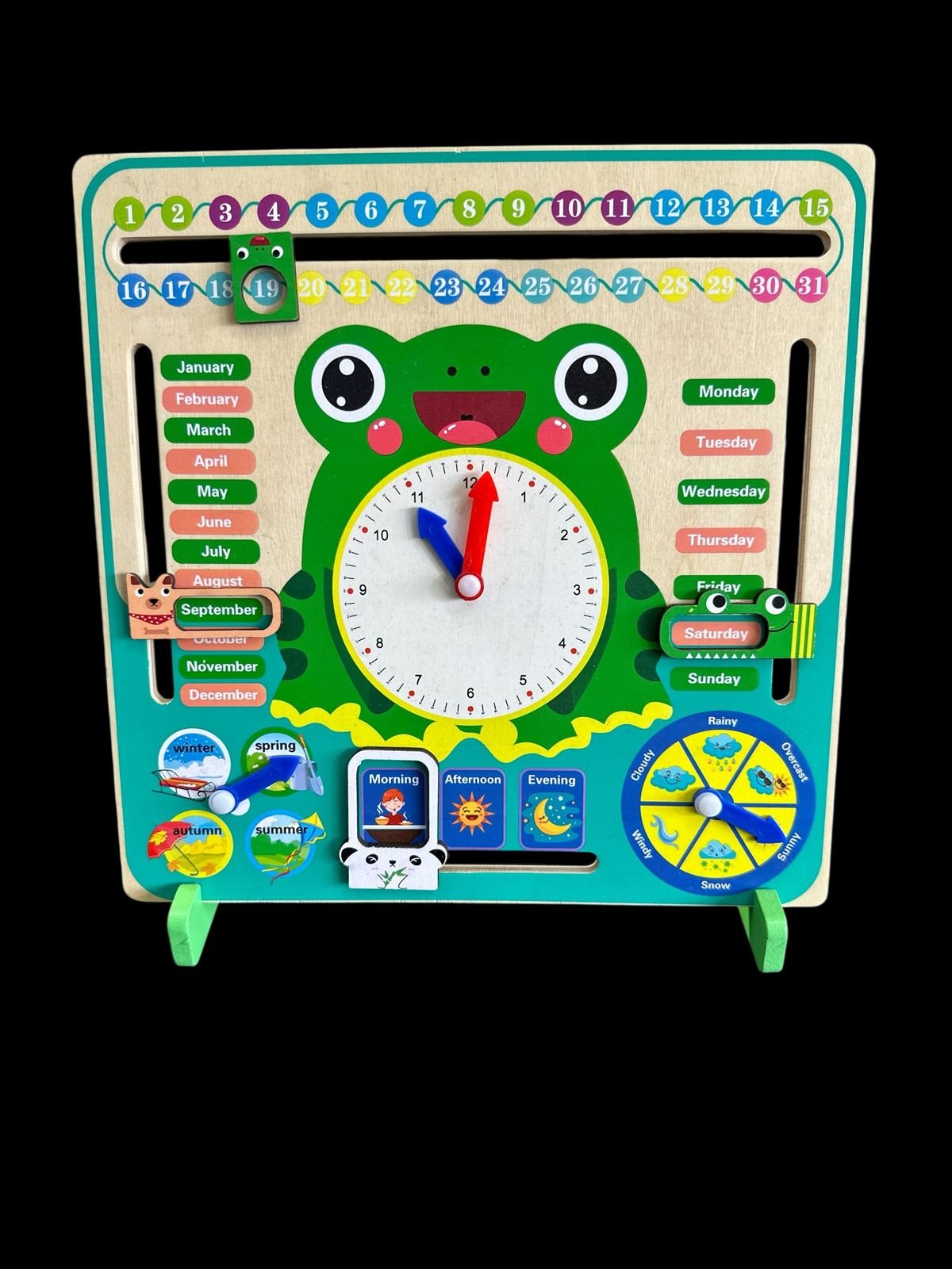 Frog clock – Eco Toys