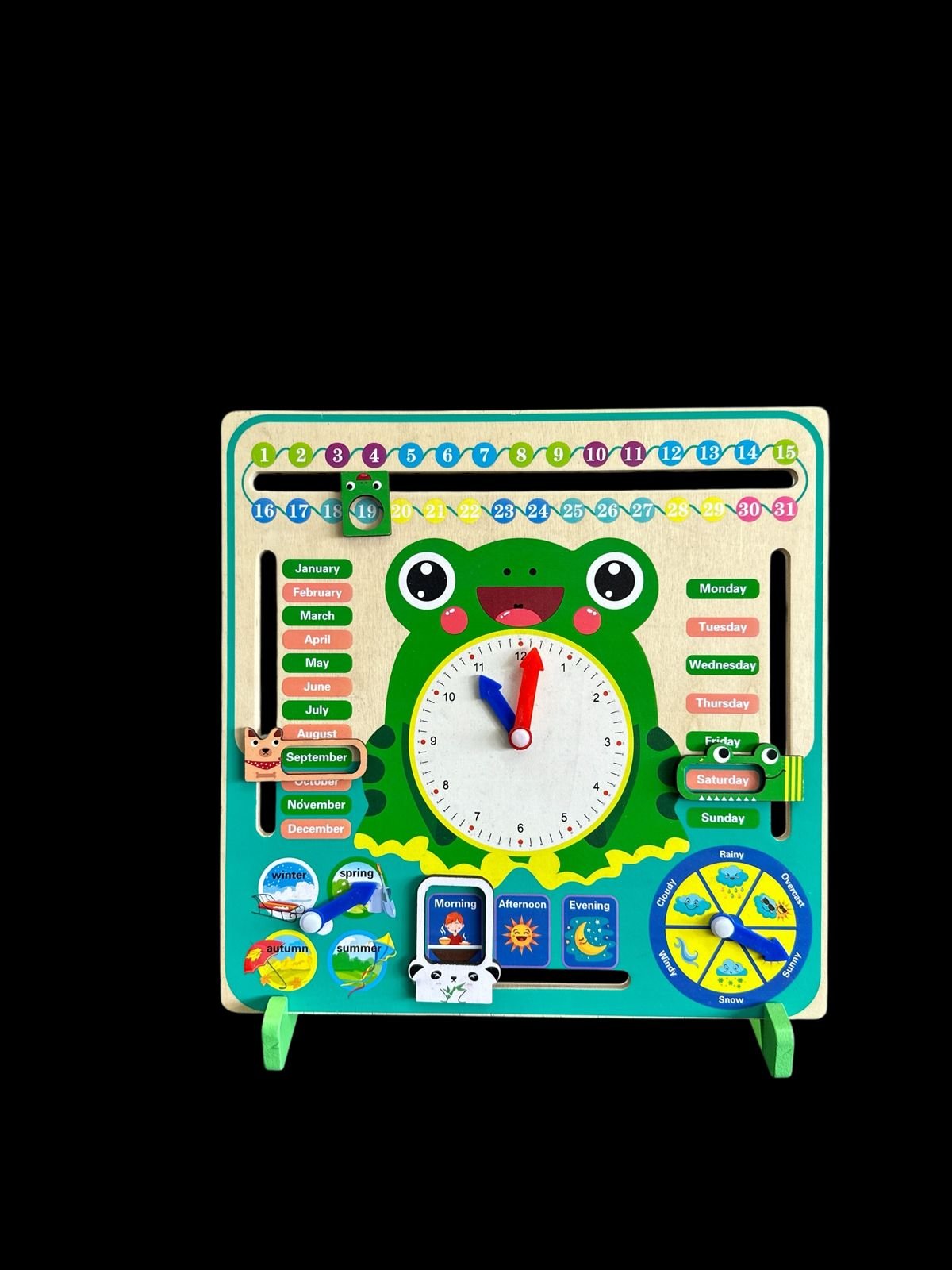 Frog clock – Eco Toys
